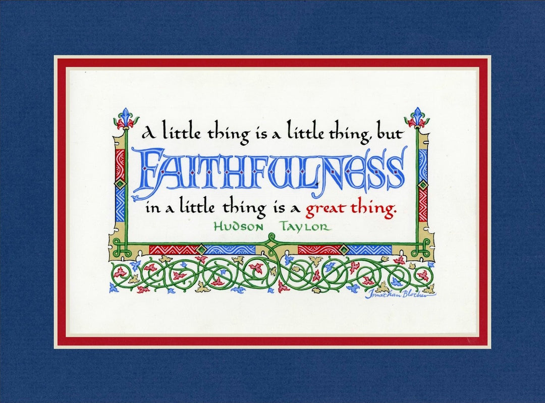 Hudson Taylor Faithfulness – Manuscriptures.com